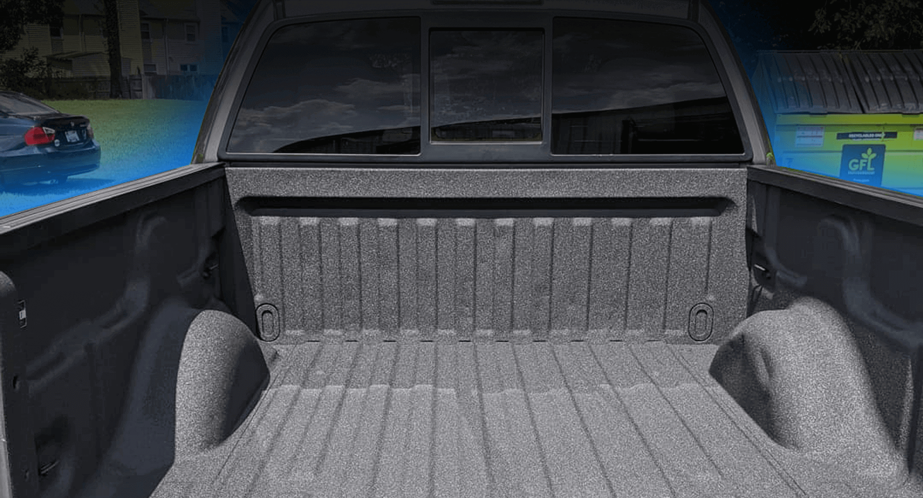 Spray on Bed Liners Virginia Beach VA - Black Diamond Coating