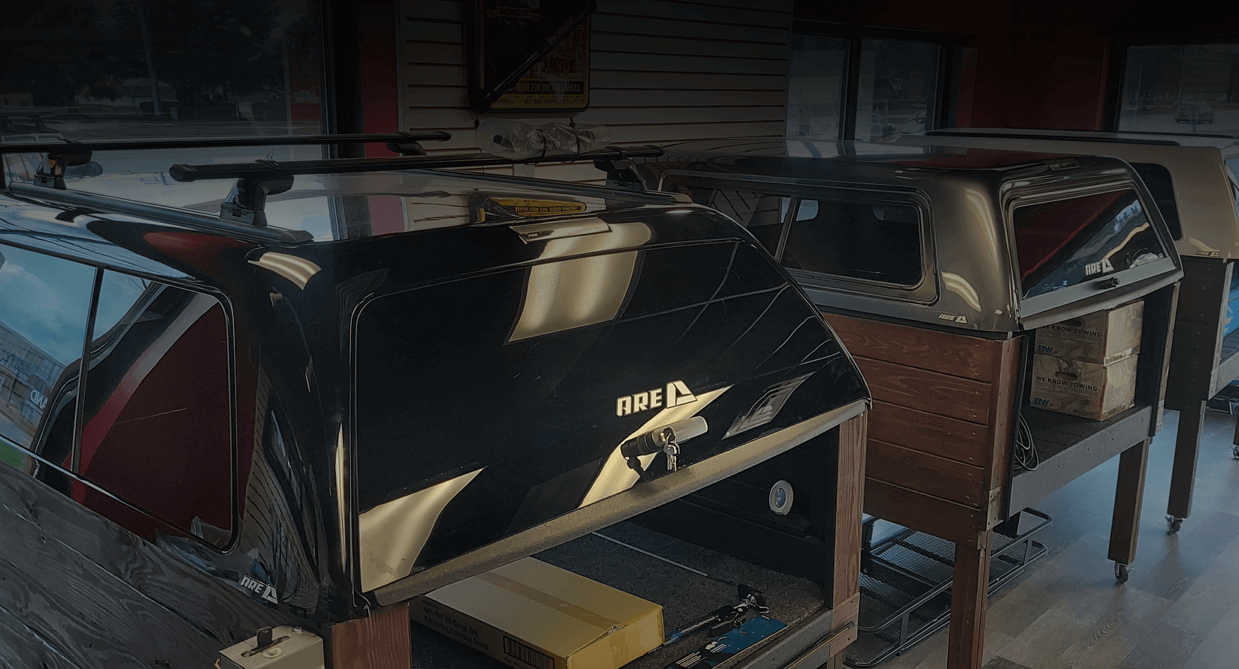 Truck Caps Virginia Beach VA - A.R.E. Truck Caps - RSI Caps